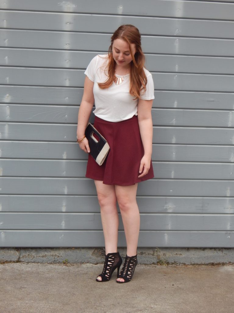 5 Easy Ways to Style a Plain White T-Shirt! - Brittany Nicole