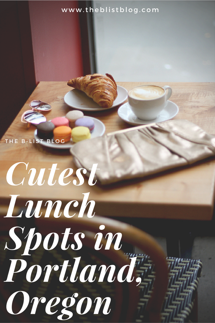 Top 5 Instagram Worthy Cafe's in Portland, OR - Brittany Nicole